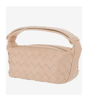 Bottega Veneta Intrecciato Handbag - Nude