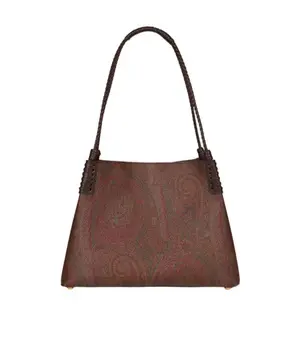 Etro Small Paisley Libra Tote Bag