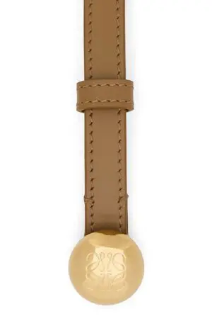 Loewe Pebble Anagram Belt