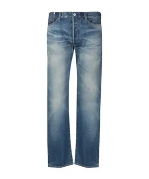 Junya Watanabe Patchwork Jeans - Blue
