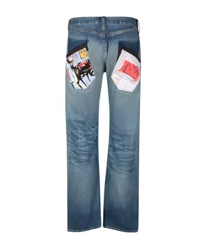 Junya Watanabe Patchwork Jeans