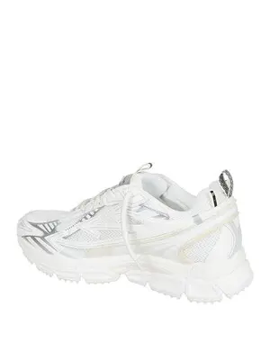 Off-White Be Right Back" Lace-up Sneakers - White