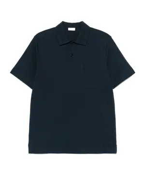 Dries Van Noten Short Sleeve Polo Shirt