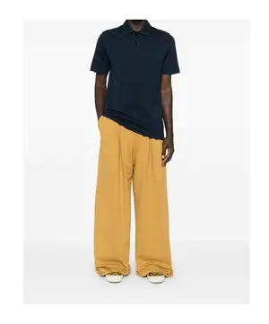 Dries Van Noten Short Sleeve Polo Shirt