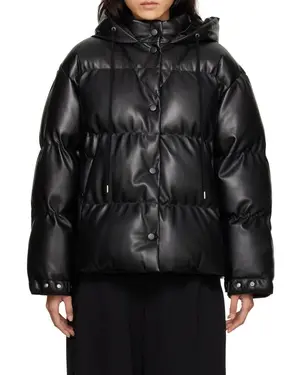 Stella McCartney Alter Mat Short Puffer Coat