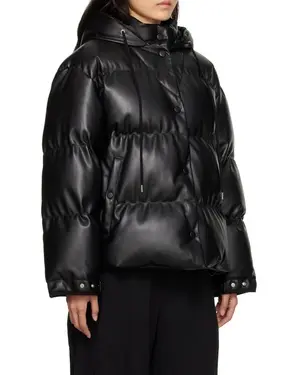 Stella McCartney Alter Mat Short Puffer Coat