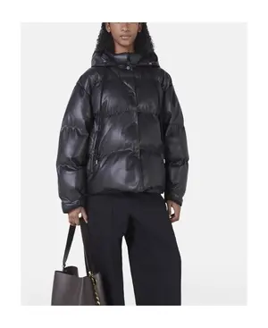 Stella McCartney Alter Mat Short Puffer Coat