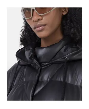 Stella McCartney Alter Mat Short Puffer Coat