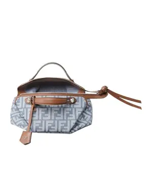 Fendi By The Way Jacquard Shoulder Bag