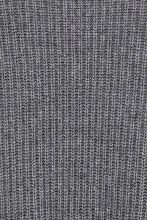 P.a.r.o.s.h Ribbed-knit Cashmere Jumper - Gray