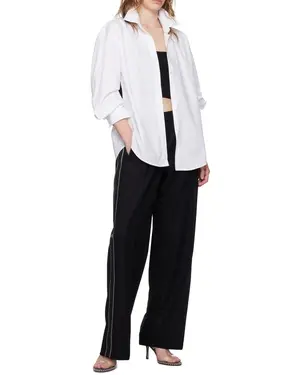 Alexander Wang Shirt With Ribbed Detail