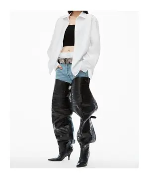 Alexander Wang Shirt With Ribbed Detail