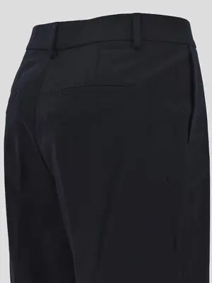 Closed Straight-leg Virgin Wool Trousers