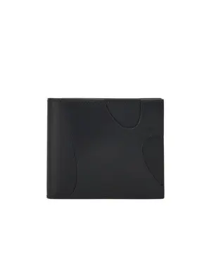 FERRAGAMO Hollowed-out Wallet - Black