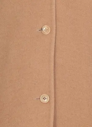 Max Mara Collared Button-up Coat