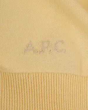 A.p.c. V-neck Button Cardigan