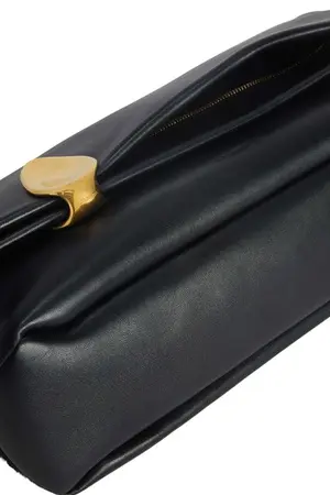 JIL SANDER Jewel Zip Clutch Bag