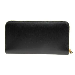 Prada Logo Details Wallet