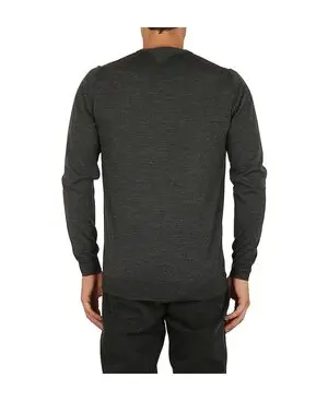 PAOLO PECORA Crew Neck Sweater - Black