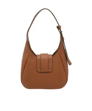 Hogan Mini Hobo Bag - Brown