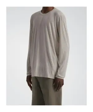 Veilance Wool-blend T-shirt - Darkcocoonheather