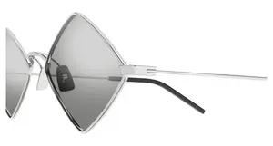Saint Laurent Lisa Diamond Frame Sunglasses