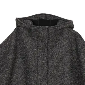 Max Mara Hooded Coat