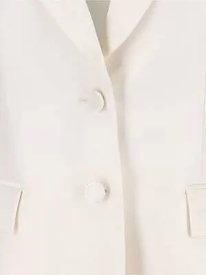 Dior Fitted Jacket With Mulberry Silk Satin Covered Buttons