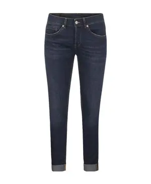 DONDUP George Skinny Jeans - Black