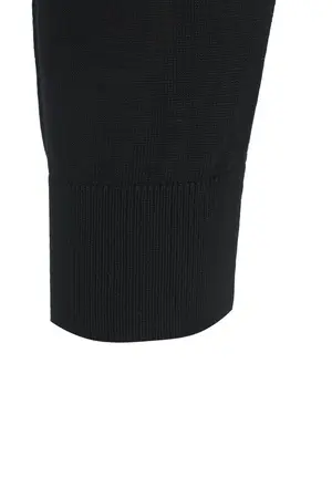 PAOLO PECORA Long Sleeve Zip-up Sweater