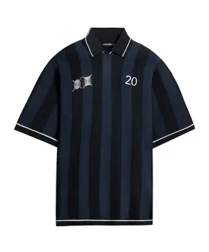 Jacquemus The Liga Polo Shirt - Deep Navy