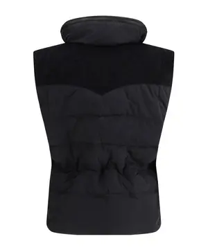 Isabel Marant Étoile Olfa Padded Gilet - Black