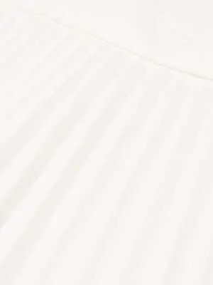 Theory Sleeveless Pleated Midi Dress