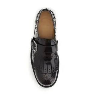 Church's Tassel-embellished Brogue With Buckle Strap - Black