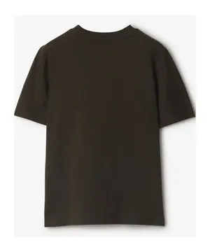 Burberry Equestrian Knight Print Crewneck T-shirt - Snug