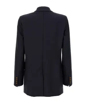BLAZÉ MILANO First Class Double Breasted Jacket - Black