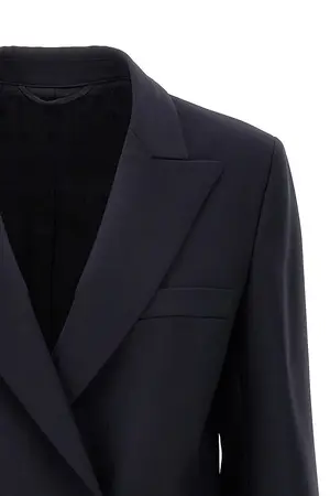 BLAZÉ MILANO First Class Double Breasted Jacket - Black