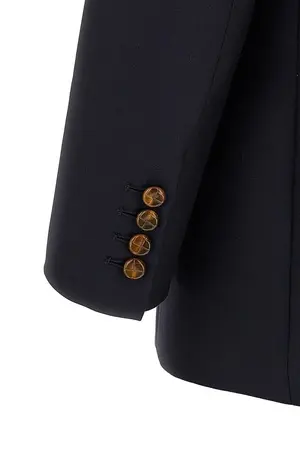 BLAZÉ MILANO First Class Double Breasted Jacket - Black