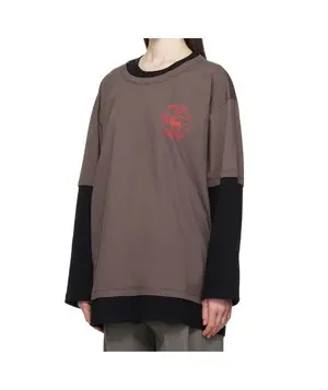 MAGLIANO Trauma Logo Crewneck T-shirt