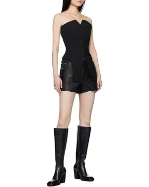 Alexander Wang Button-up Vest
