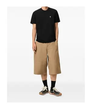 Ami Quota Logo T-shirt - Black