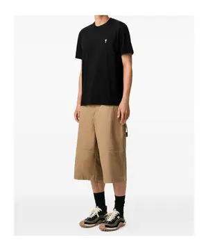 Ami Quota Logo T-shirt - Black