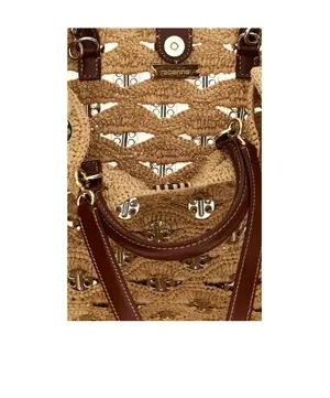 Rabanne Disc-link Top Handle Bag