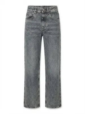 Brunello Cucinelli Belt Loops Five Pocket Jeans