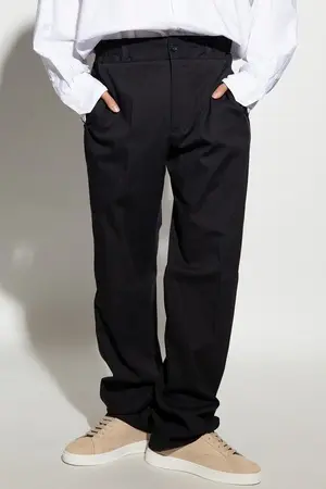 LANVIN High Waist Tailored Trousers