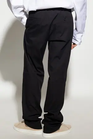 LANVIN High Waist Tailored Trousers
