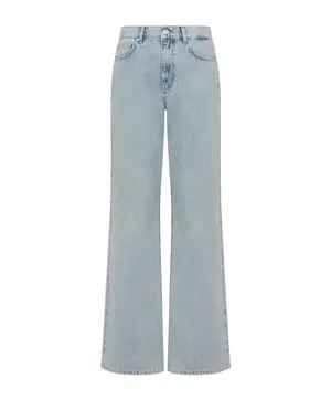 Moschino Light Wash Denim Jeans