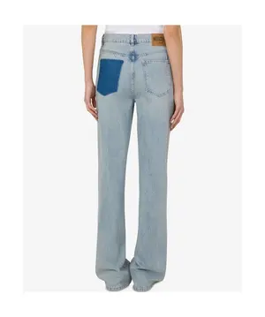 Moschino Light Wash Denim Jeans