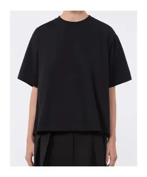 Sportmax Pleated Panel T-shirt