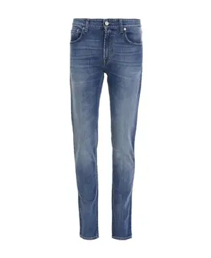 DEPARTMENT 5 Logo Jeans - Blue